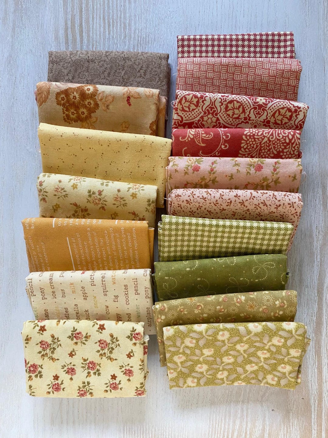 Assorted Moda Fig Tree Fabrics Bundle - Etsy