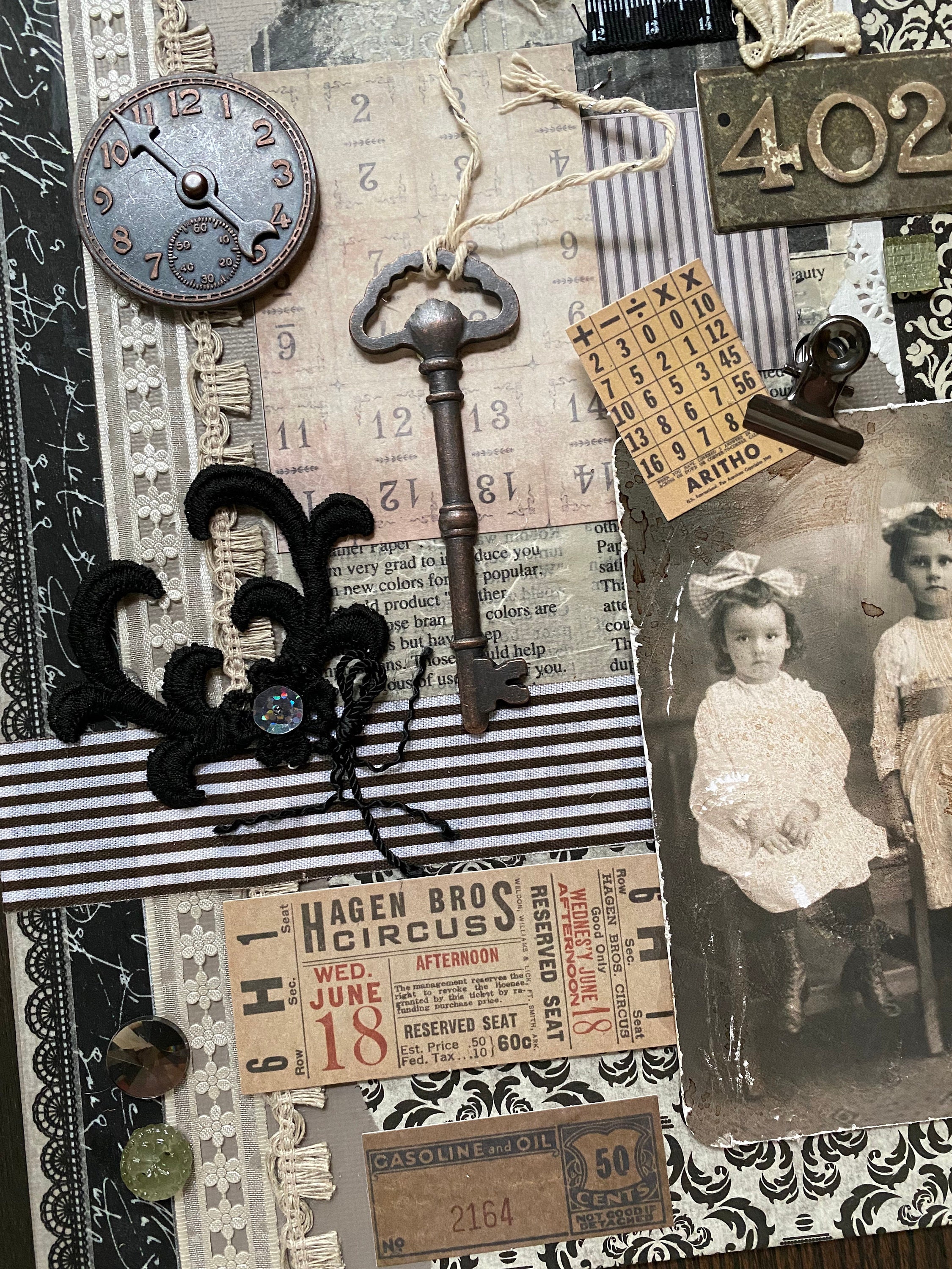 Mixed Media Collage (A) - Etsy