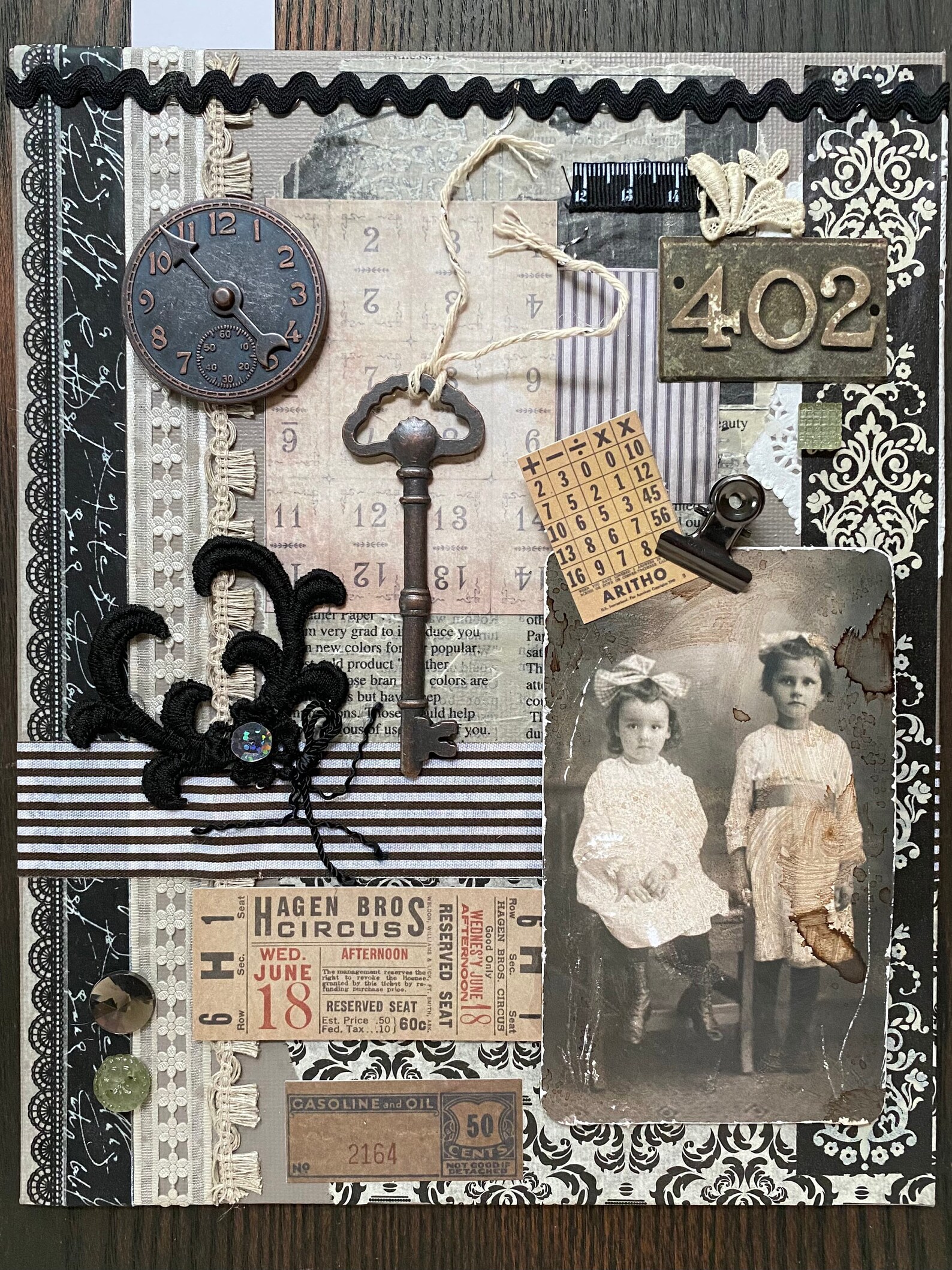 Mixed Media Collage (A) - Etsy