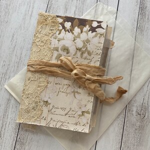 Mixed Media Junk Journal With Vintage Photos - Etsy