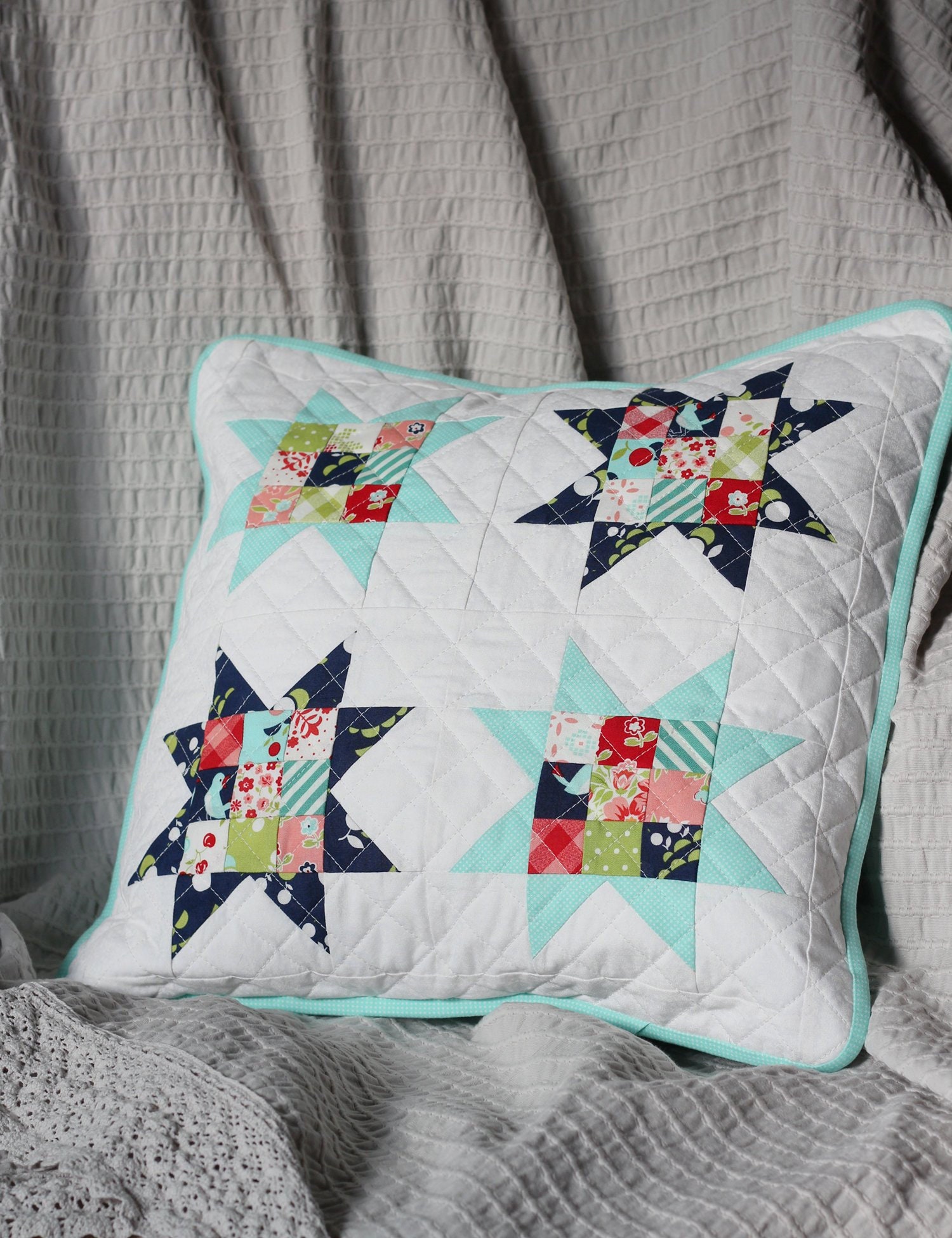 Star Cushion Cover - Etsy