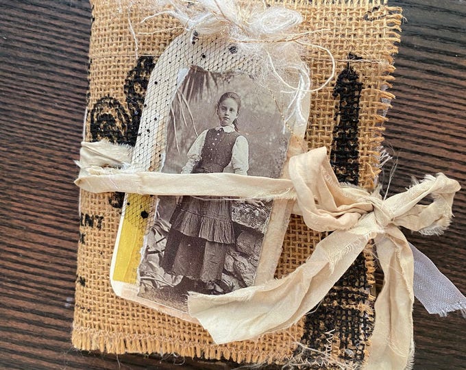 Vintage Style Handmade Junk Journal - Etsy