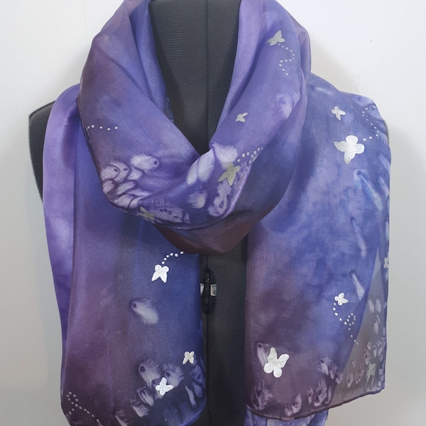 Butterfly Scarf - Etsy