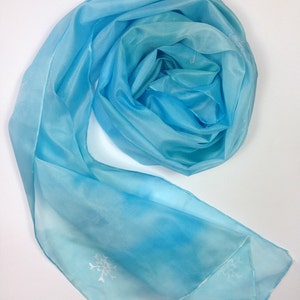 Snowflake Scarf ~ Snowflakes Accessories, Womens Christmas Wear, Girls ...