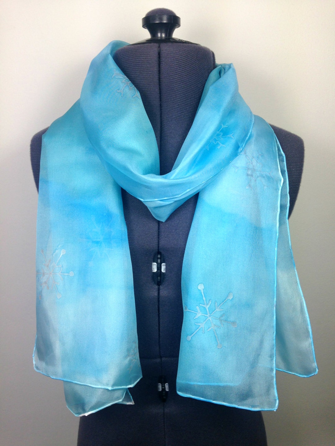 Snowflake Scarf Snowflakes Accessories, Womens Christmas Wear, Girls ...