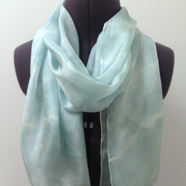 Aquamarine Silk - Etsy