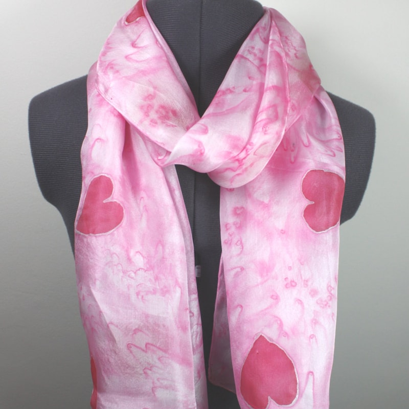 Custom Printed Scarf - Etsy
