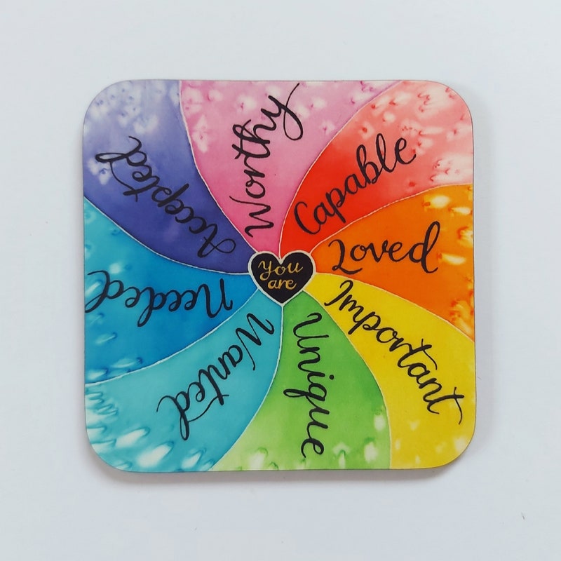 Love Coasters - Etsy