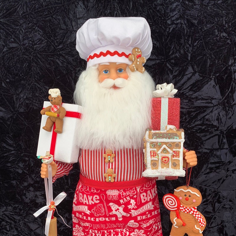 Gingerbread Chef - Etsy