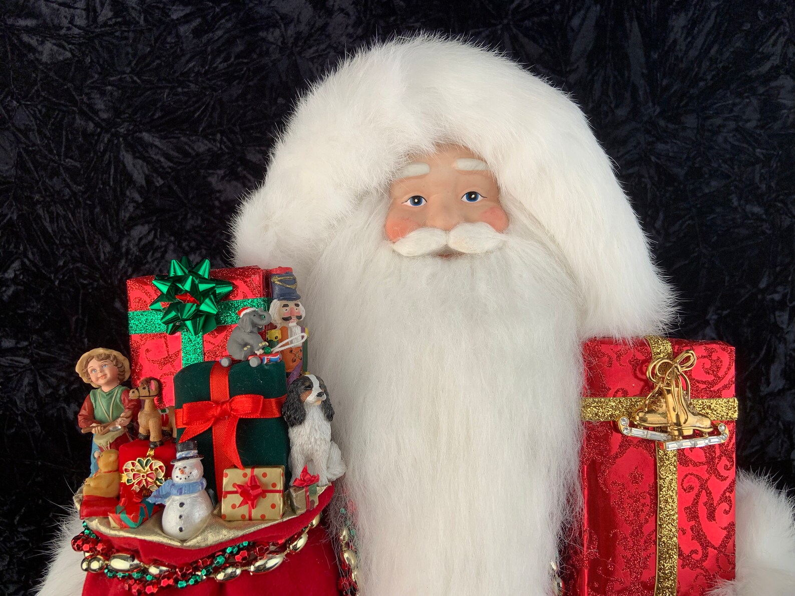 Traditional Santa Claus Handmade Santas Christmas Santa - Etsy