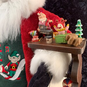 Santa's Workshop, Santa's Elves, Christmas, Christmas Decoration ...