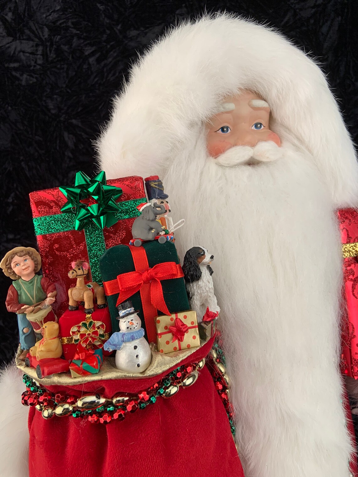 Traditional Santa Claus Handmade Santas Christmas Santa | Etsy