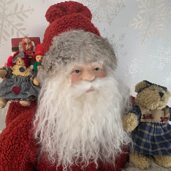 Old World Santa - Etsy