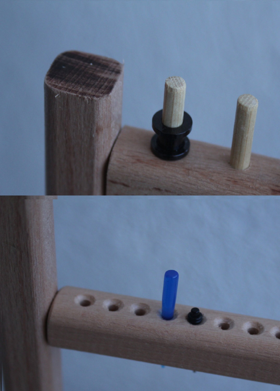 Plug Display Stand Jewelry Organizer Holder,wooden Stand for Plugs ...