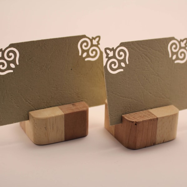 Wooden Samba Card Holder - Etsy