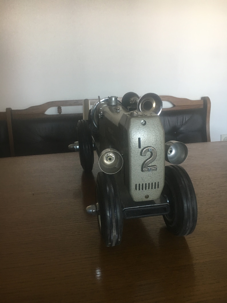 Sewing Machine Hot Rod Car Man Cave Decor Scrap Metal Art - Etsy