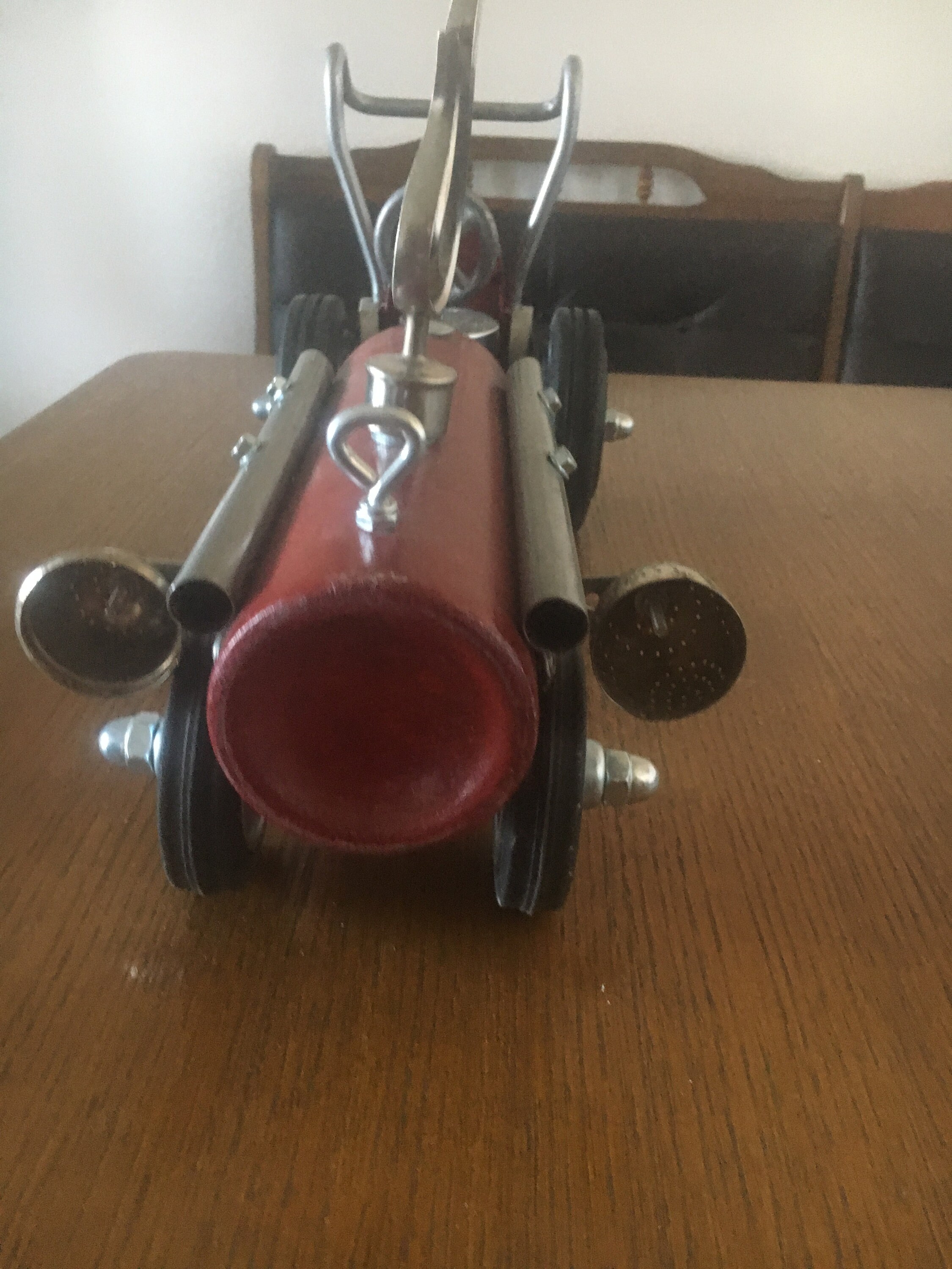 Hot Rod Machine Metal Art Car Man Cave Decor Scrap Metal Art Metal ...