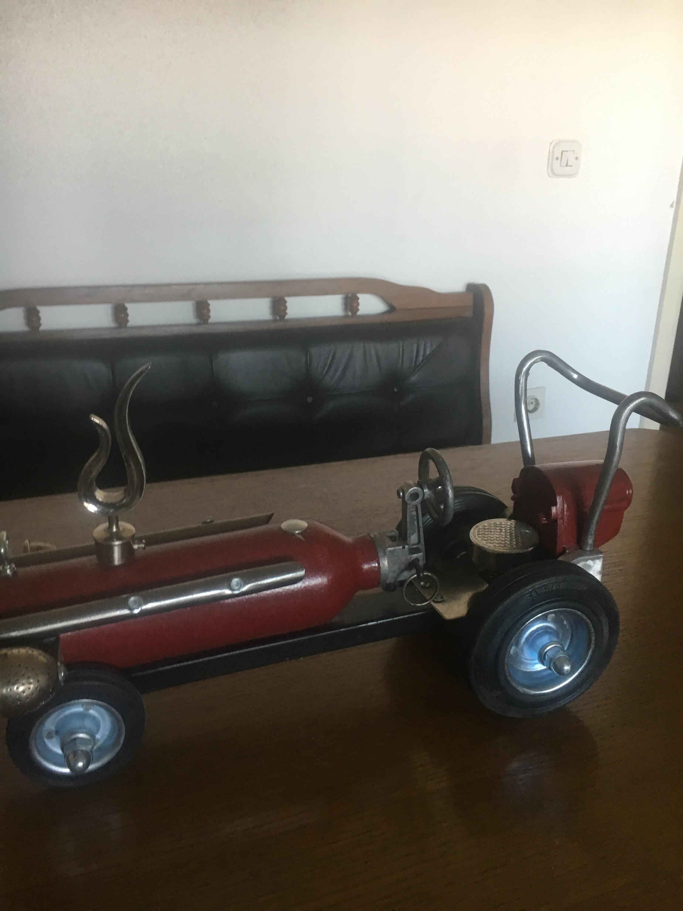 Hot Rod Machine Metal Art Car Man Cave Decor Scrap Metal Art Metal ...