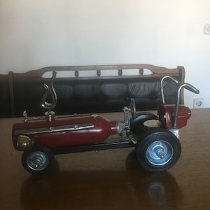 Hot Rod Machine Metal Art Car Man Cave Decor Scrap Metal Art | Etsy