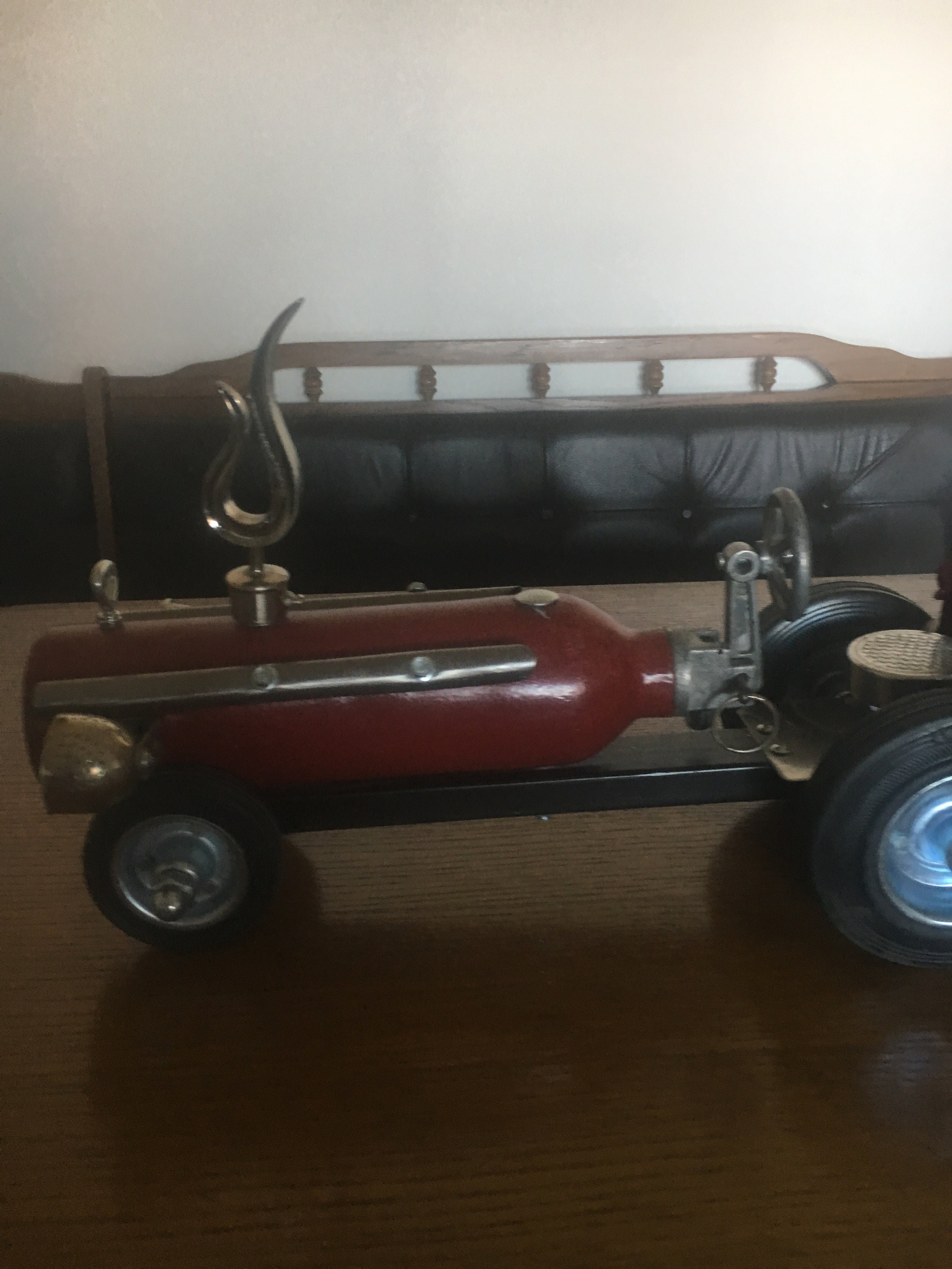 Hot Rod Machine Metal Art Car Man Cave Decor Scrap Metal Art Metal ...