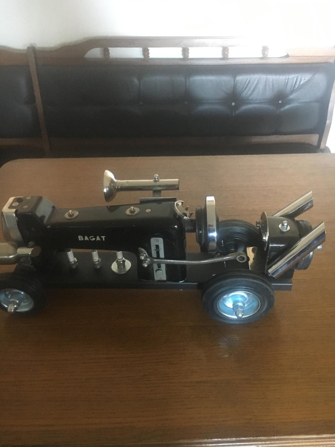 Sewing Machine Hot Rod Car Man Cave Decor Scrap Metal Art - Etsy