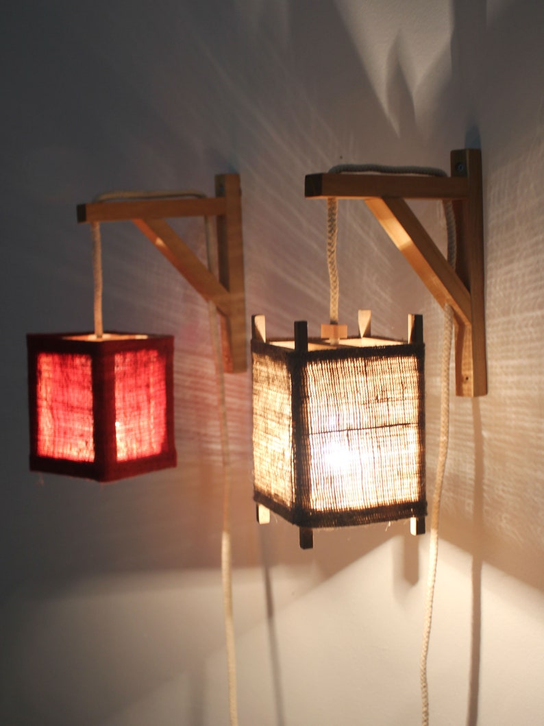 Rustic Wall Sconce Wood Lamp Rustic Lighting Rustic Lamp With - Etsy