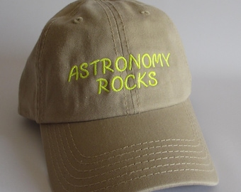 Custom Embroidered Hats / Caps STARMAN Cap | Etsy