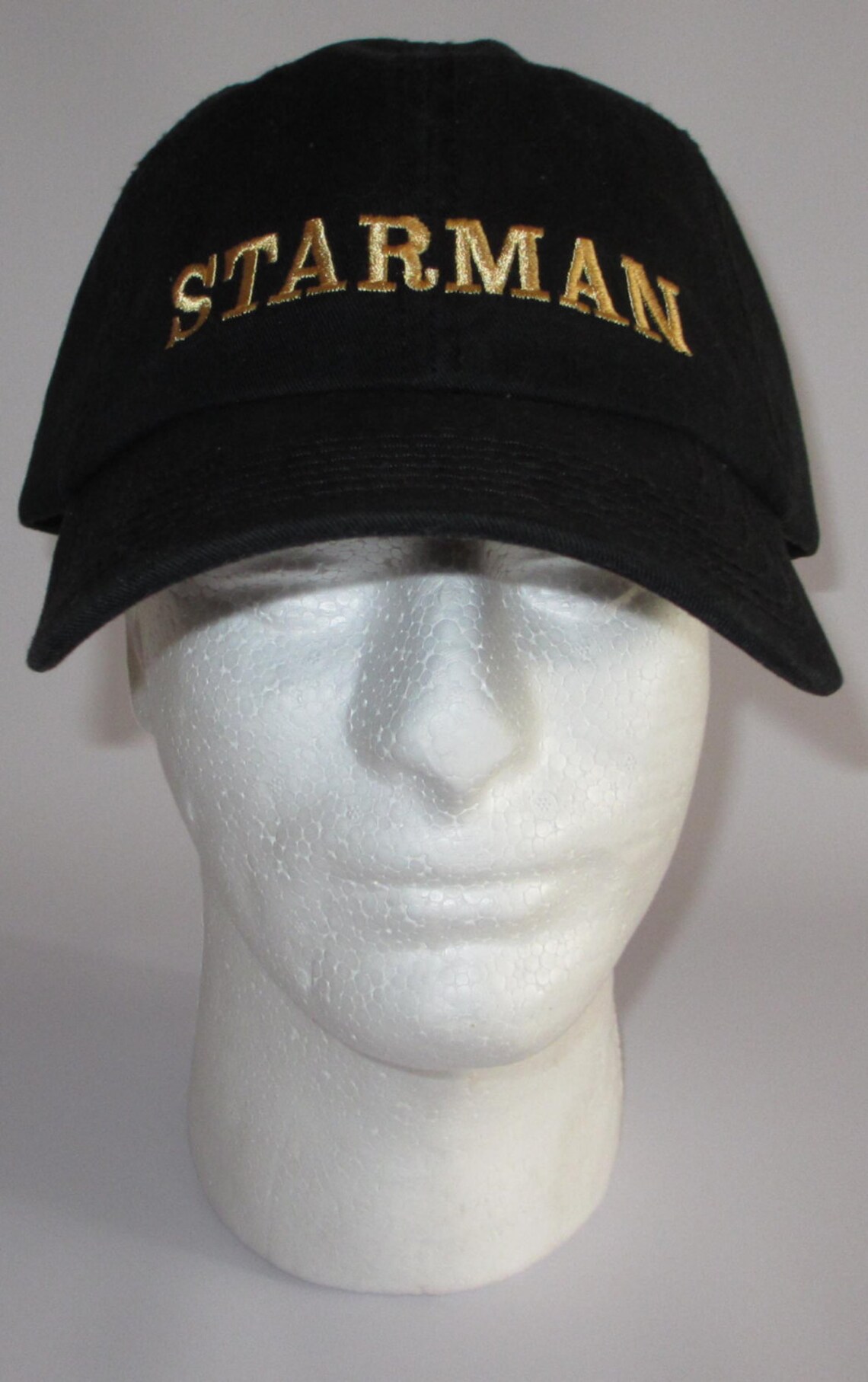 Custom Embroidered Hats / Caps, STARMAN Cap - Etsy