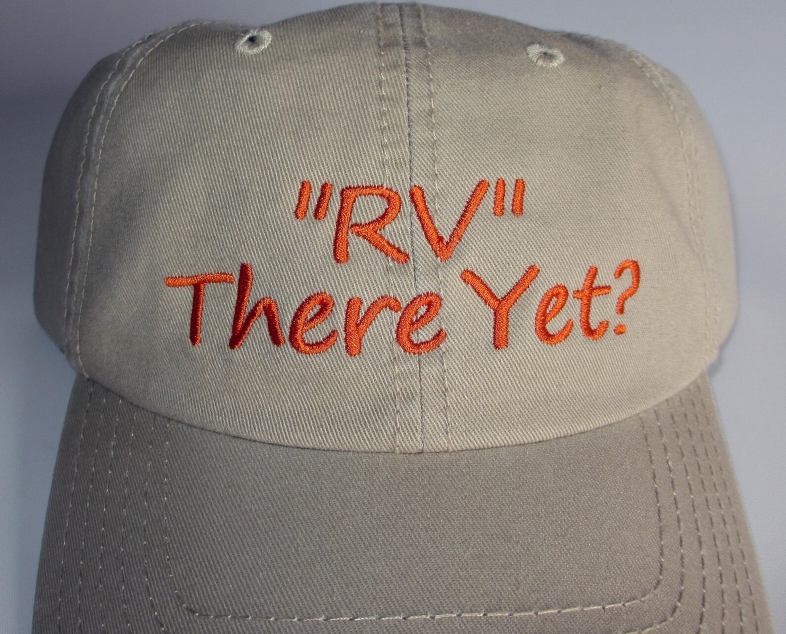 Custom Embroidered Hats / Caps rv There Yet - Etsy