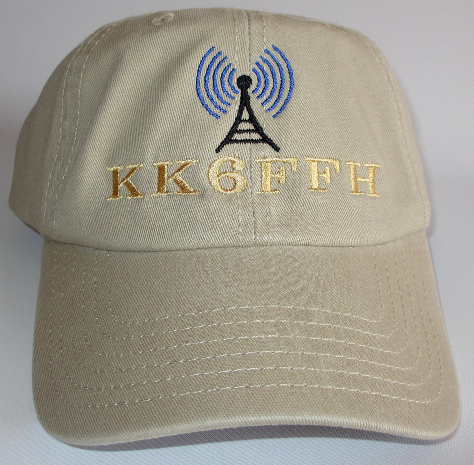 Custom Embroidered Hats / Caps ham RADIO Hat With - Etsy