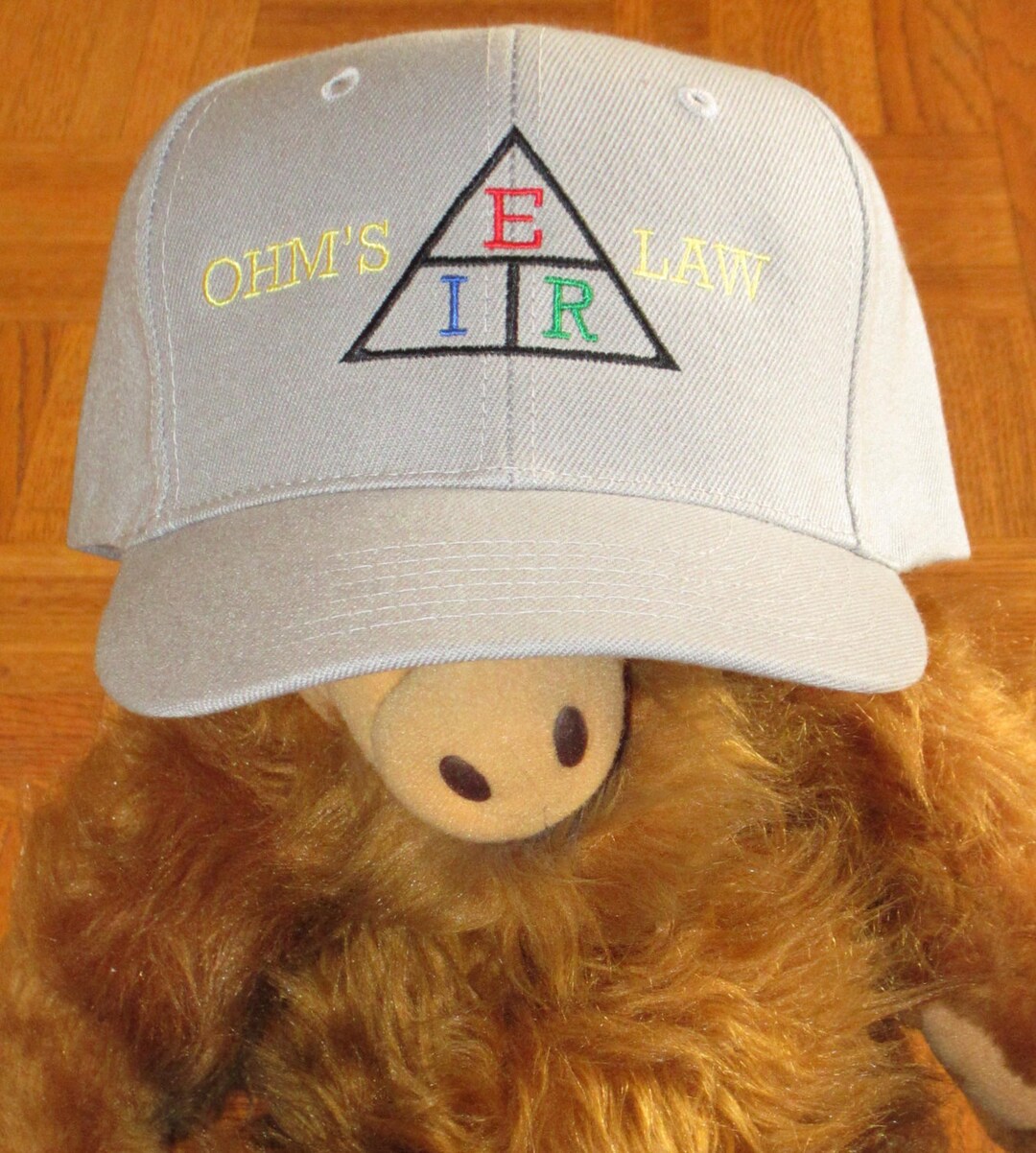 Custom Embroidered Hats / Caps, Ohm's Law / Ham Radio Cap - Etsy