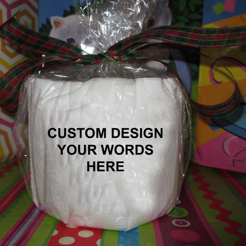 Embroidered Toilet Paper - Etsy
