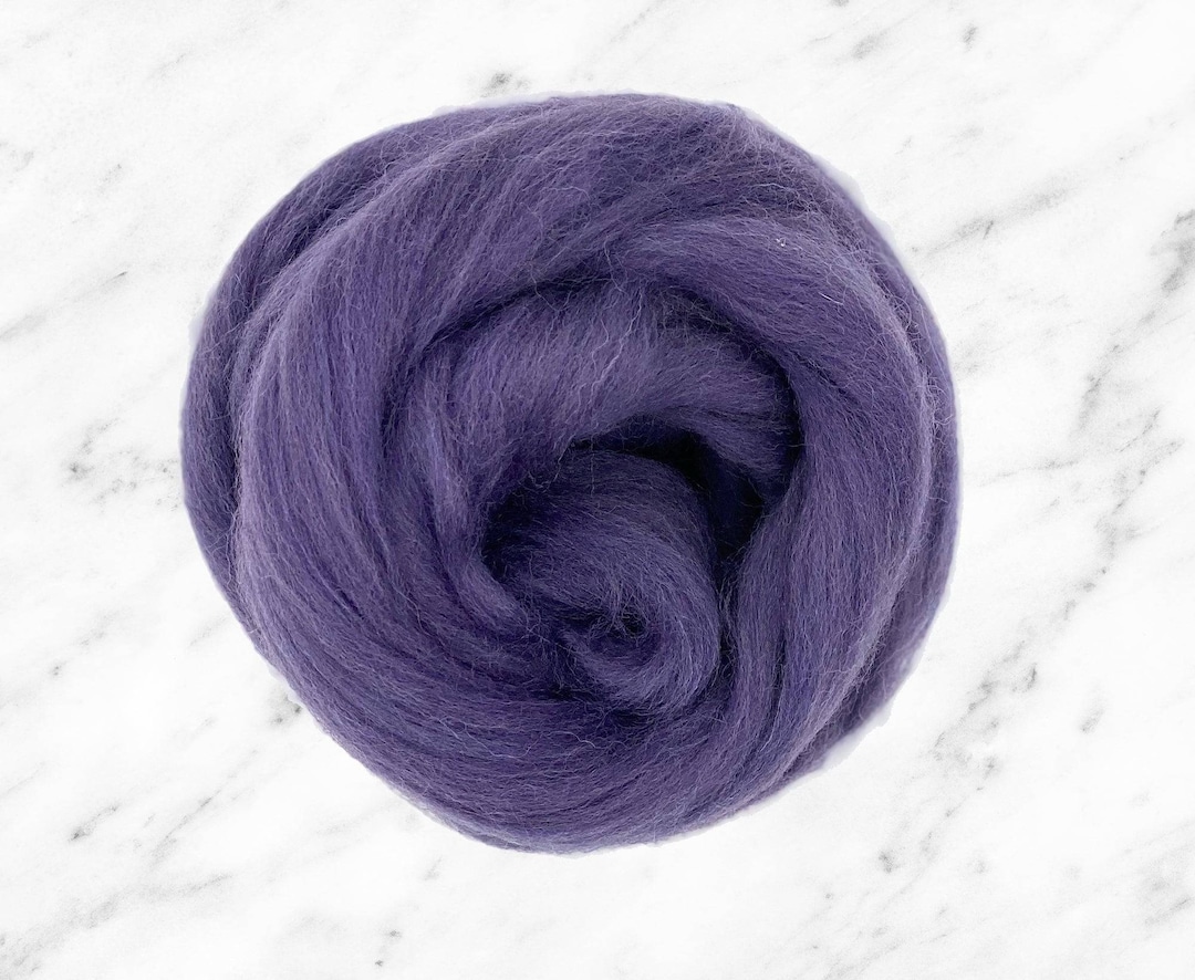 Corriedale Wool Tops, Heather, for Felting, Spinning - Etsy