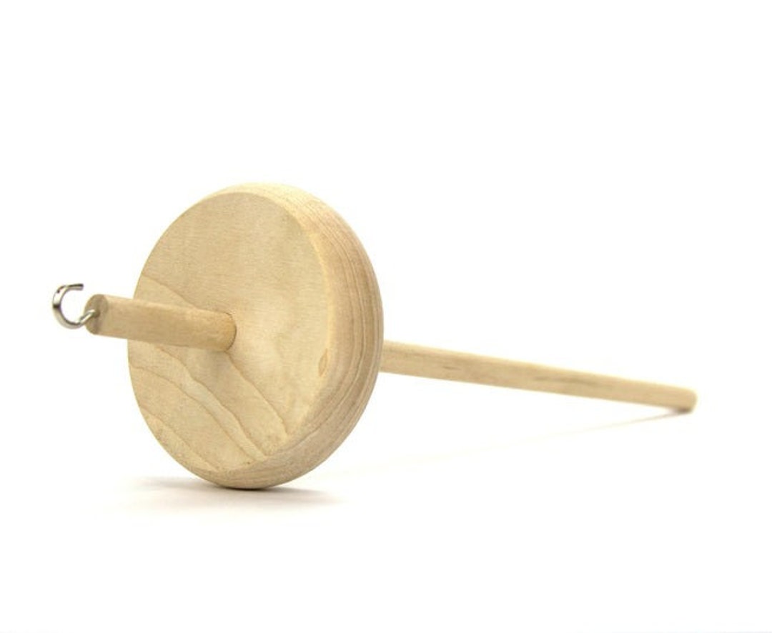 Drop Spindle, Solid Wood, 80grams, for Spinning - Etsy Canada