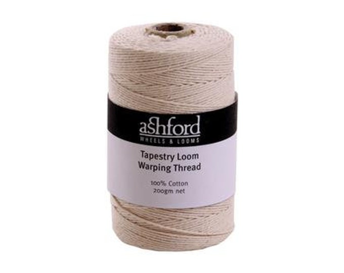 Tapestry Loom Warping Thread, 200g, 100% Cotton. - Etsy