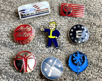 Fallout New Vegas Welcome Sign Enamel Pin - Etsy