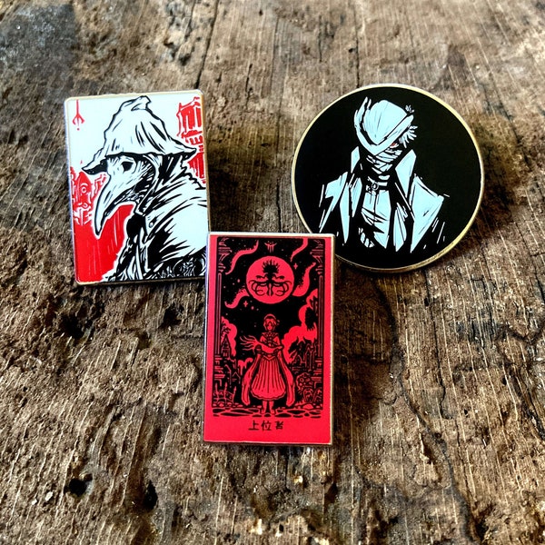 Bloodborne Badge - Etsy