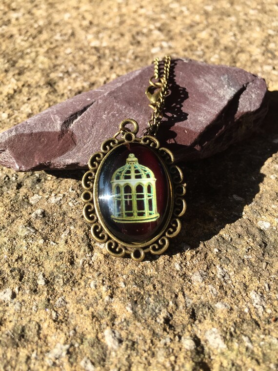 Bioshock Infinite Bird Necklace