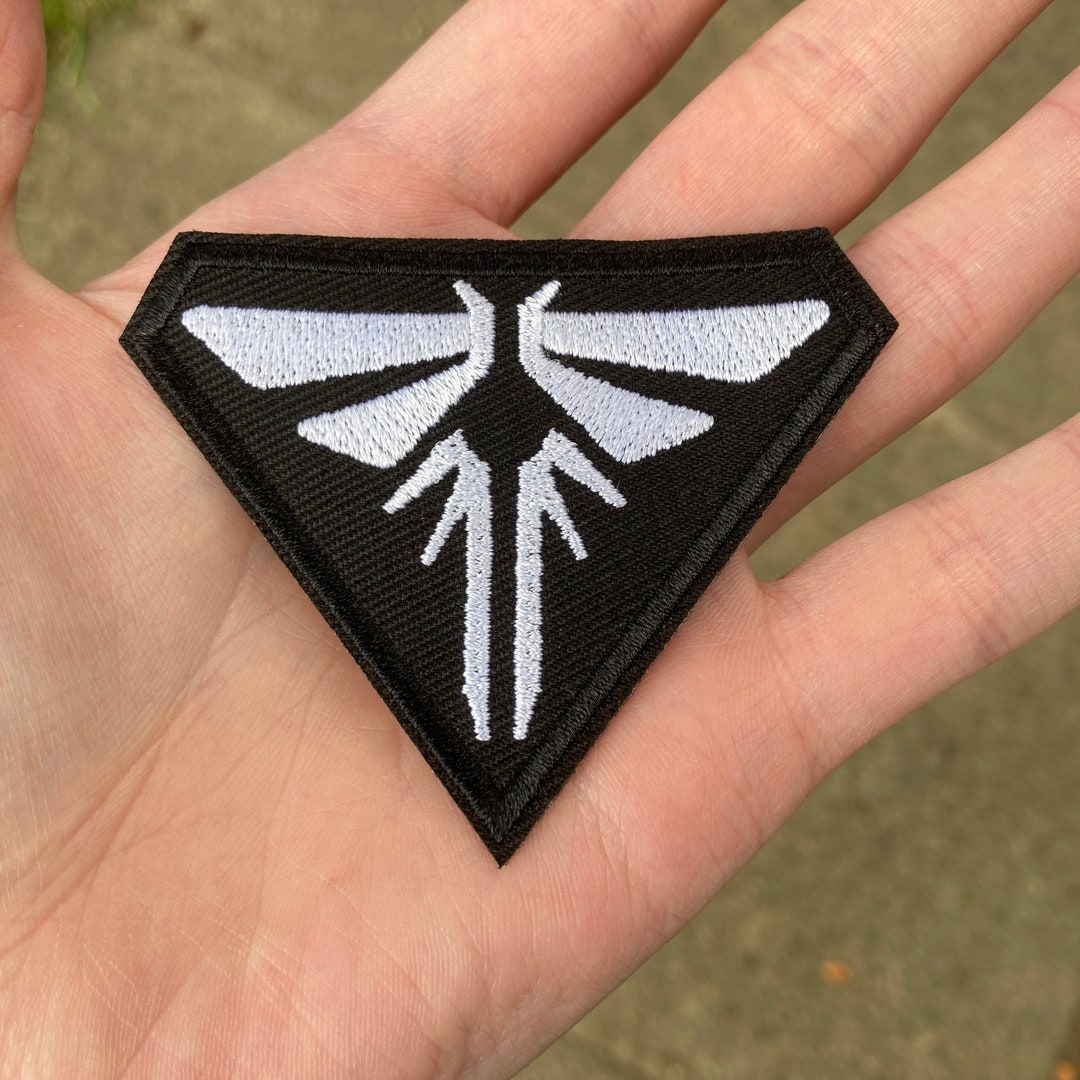 Fireflies Embroidered Patch the Last of Us Inspired Joel Ellie Firefly ...