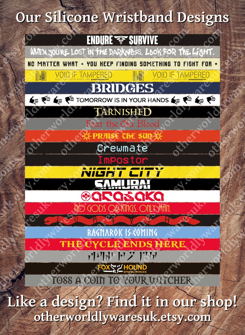 Cyberpunk Silicone Wristband Set 3 Pack Cyberpunk 2077 - Etsy UK