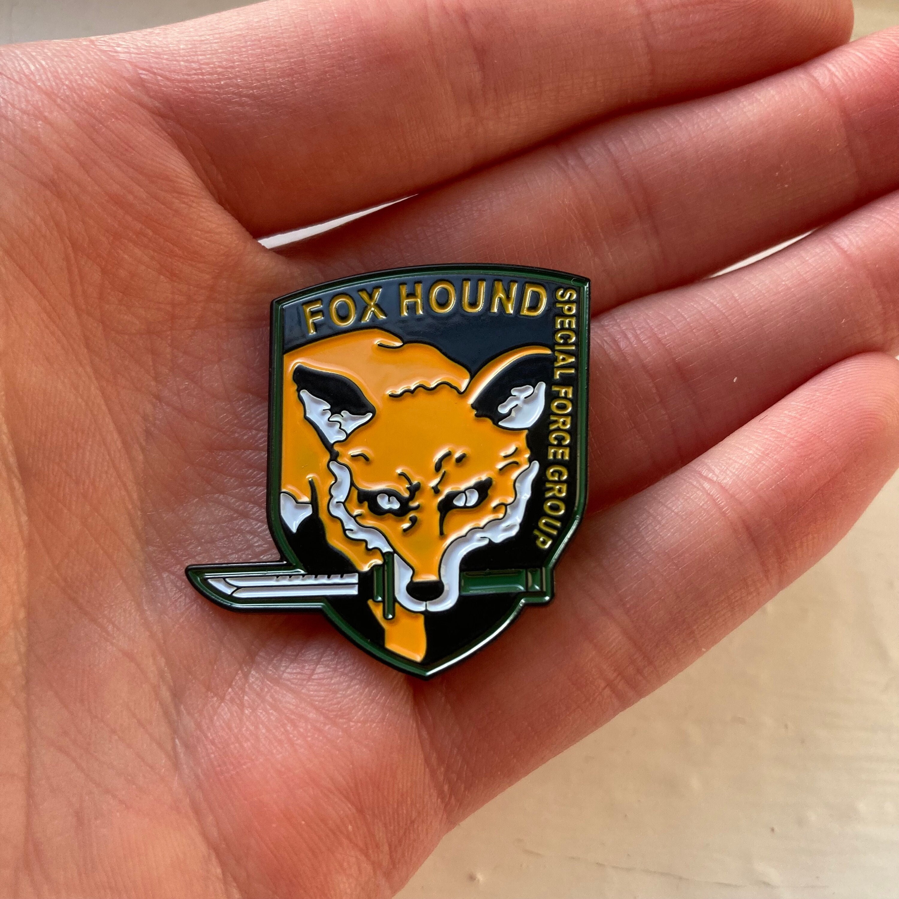 Metal Gear Fox Hound