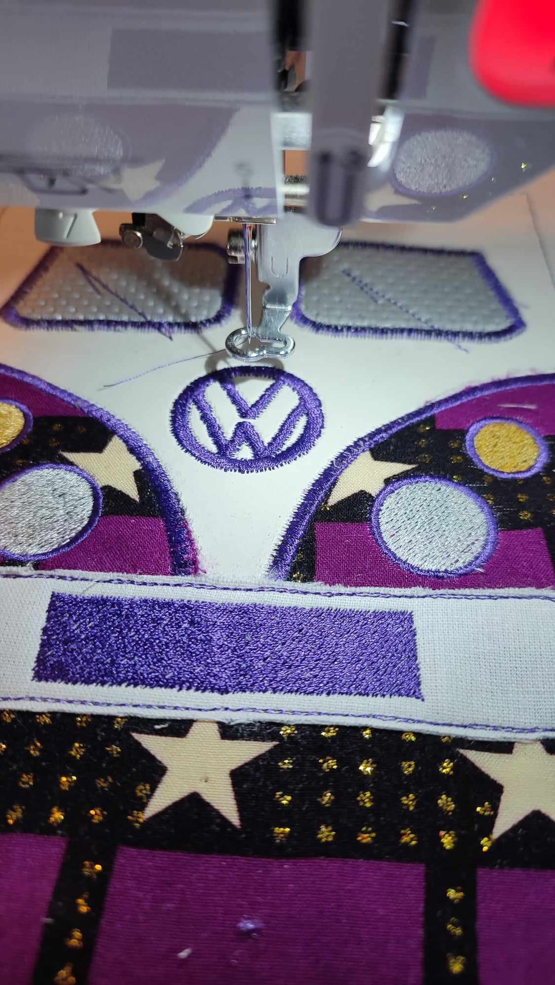 The combihappy Embroidery Machine Version, Combi, Vw, Volkswagen, Van, Pickup Truck, Bag ...
