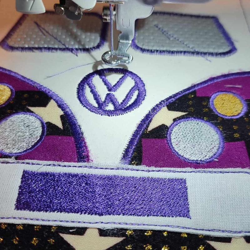 Vw Embroidery - Etsy