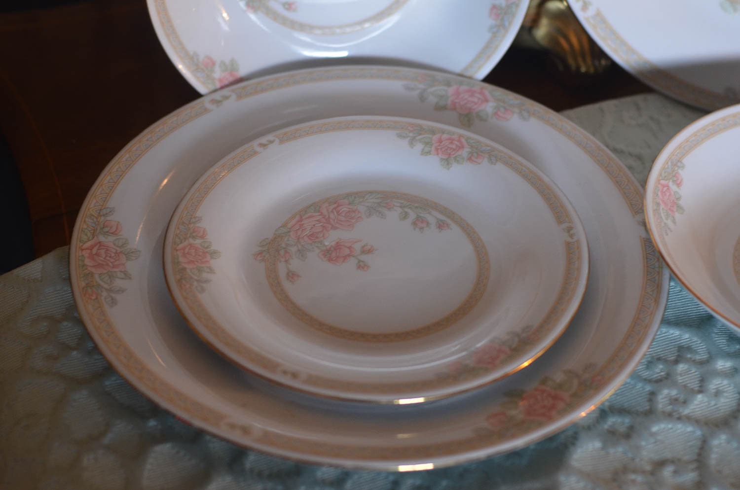 Crown Ming Fine China: Christina - Etsy