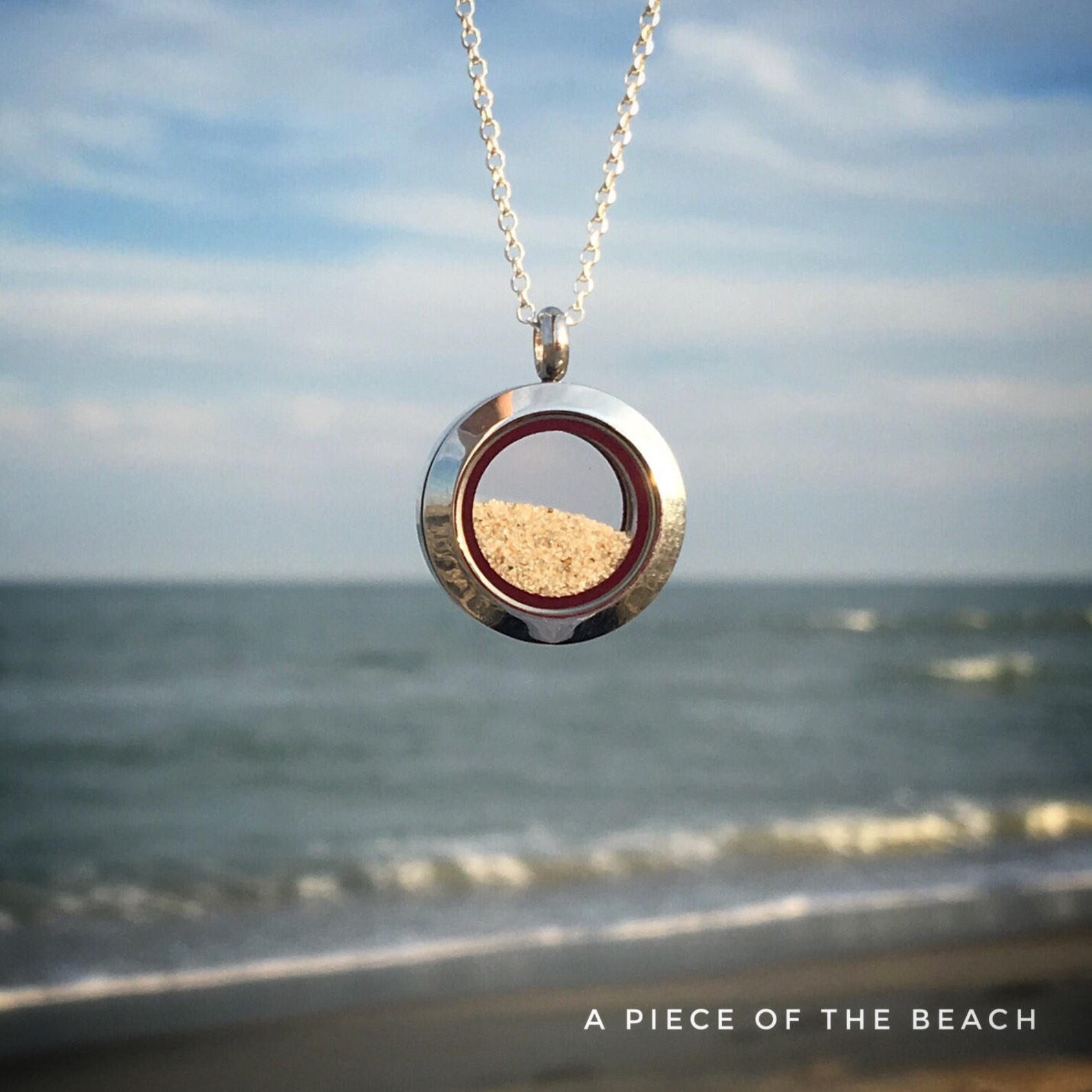 Sand Necklace Beach Necklace Beach Jewelry Sand Jewelry - Etsy