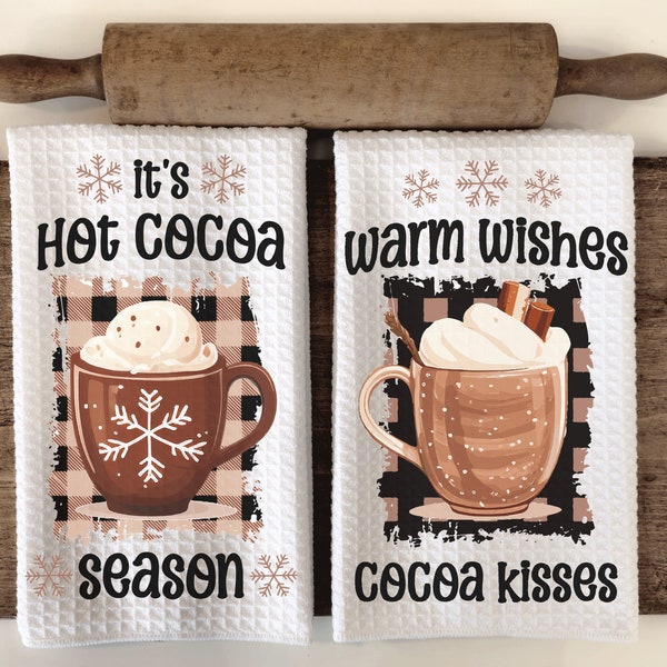 Hot Cocoa Mugs - Etsy