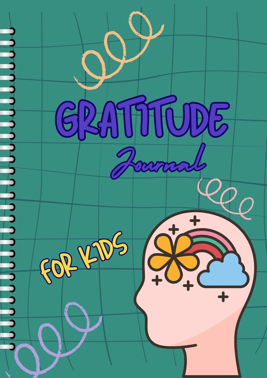 My Gratitude and Positive Affirmation Journal for Kids – Fun Activities ...