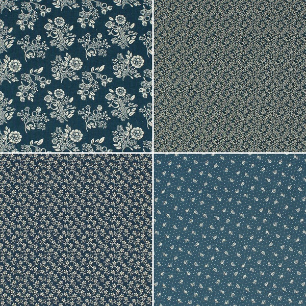 Ditsy Floral Fabric - Etsy