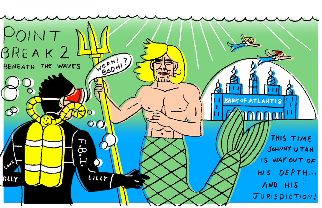 Point Break 2 Print - Etsy