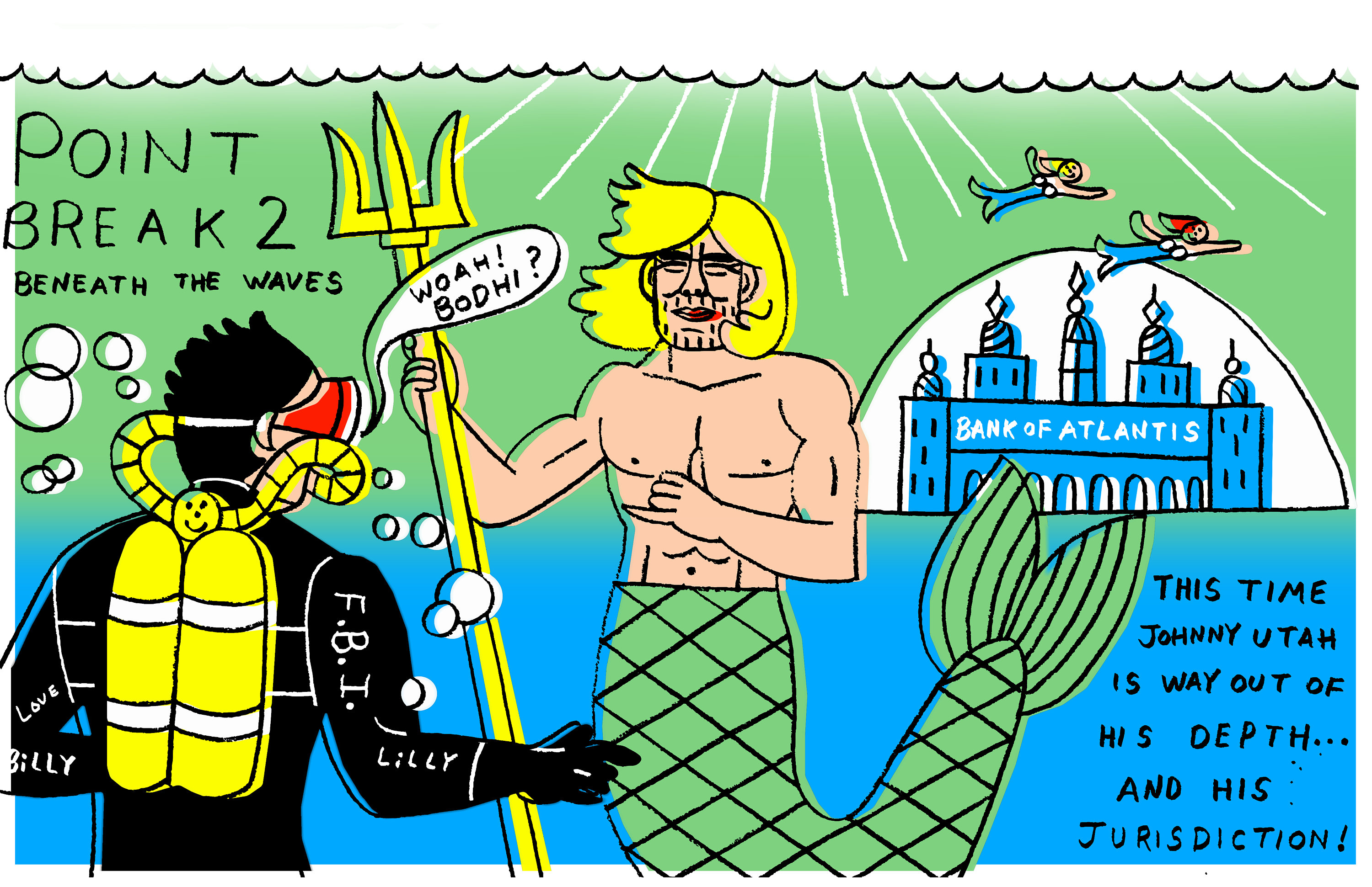 Point Break 2 Print - Etsy